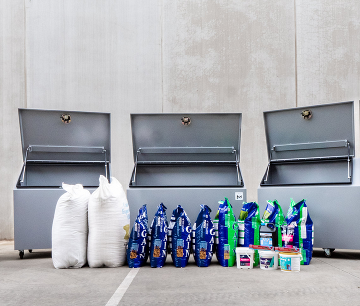 Millennium Feed Bins | Beyond Just Feed Storage